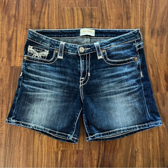 Big Star | Shorts | Buckle Big Star Maddie Denim Jean Shorts Size 27 ...